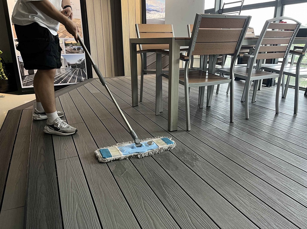 Cómo limpiar la cubierta compuesta - Foshan Mexytech Co., Ltd.