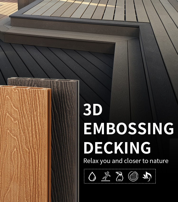 3D Composite Decking - Foshan MexyTech Co., Ltd.